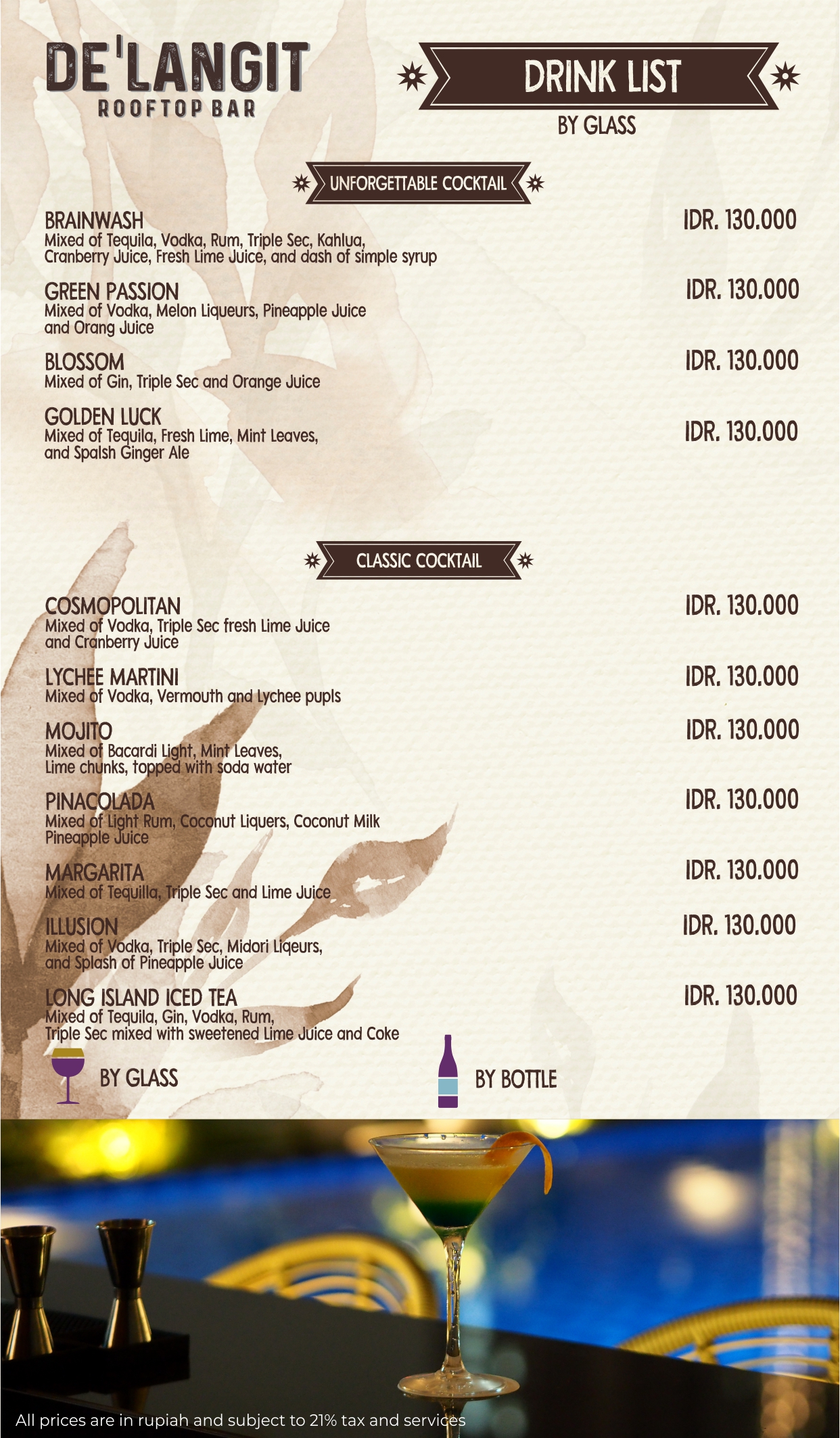 Digital Menu - Mercure Jakarta Cikini
